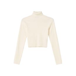 Bershka Pullover Damen Gr&ouml;&szlig;e S beige