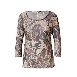 Key Largo Shirt Damen Gr&ouml;&szlig;e L beige / braun / schoko