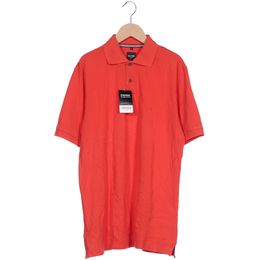 OLYMP Herren Poloshirt, orange, Gr. 48