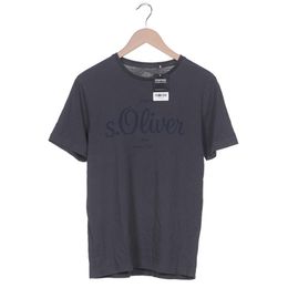 s.Oliver Herren T-Shirt, grau