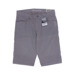 Tom Tailor Herren Shorts, grau, Gr. 28