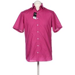 MARVELIS Herren Hemd, pink, Gr. 52