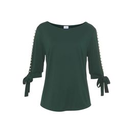 Lascana Shirt Damen Gr&ouml;&szlig;e XXL/XXXL dunkelgr&uuml;n