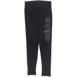 Adidas Damen Stoffhose, schwarz, Gr. 0