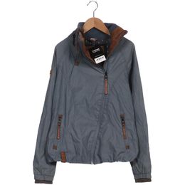 Naketano Damen Jacke, blau, Gr. 36