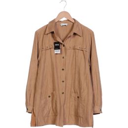 Ulla Popken Damen Jacke, beige