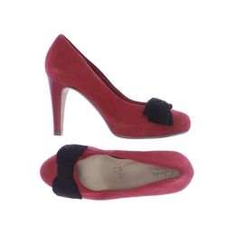 Clarks Damen Pumps, rot, Gr. 5