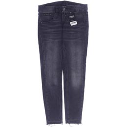 Herrlicher Damen Jeans, schwarz, Gr. 27