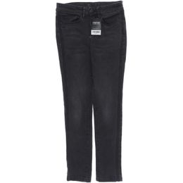 Opus Damen Jeans, schwarz, Gr. 34