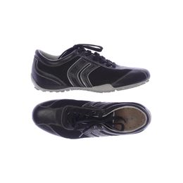 Geox Damen Sneakers, schwarz