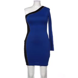 Just Cavalli Damen Kleid, blau, Gr. 42