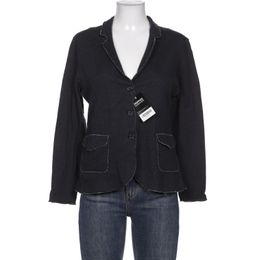 Majestic Damen Blazer, marineblau, Gr. 38