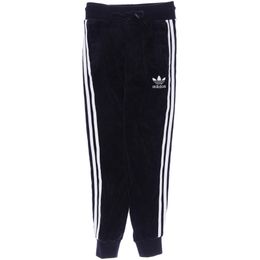 adidas originals Damen Stoffhose, schwarz, Gr. 30