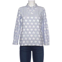 Alba Moda Damen Bluse, hellblau