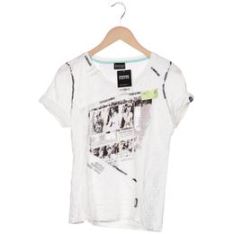 Sportalm Damen T-Shirt, weiß, Gr. 42