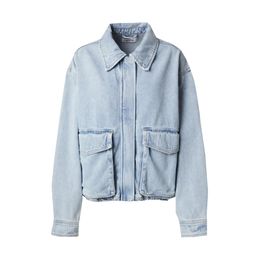 EDITED Jacke 'Thomai' Damen Gr&ouml;&szlig;e XL blue denim