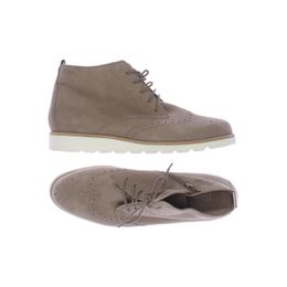 Sioux Damen Stiefelette, beige, Gr. 7