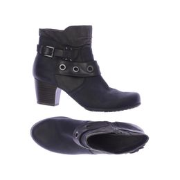 Jana Damen Stiefelette, marineblau, Gr. 39