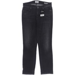 CAMBIO Damen Jeans, grau