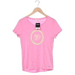 Tom Tailor Denim Damen T-Shirt, pink, Gr. 38