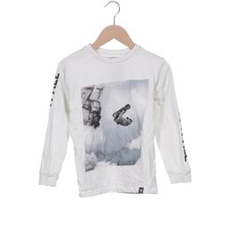 Molo Jungen Langarmshirt, weiß