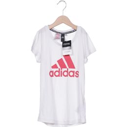 Adidas Damen T-Shirt, weiß, Gr. 140