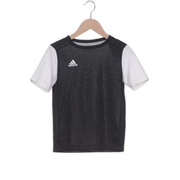 Adidas Damen T-Shirt, schwarz, Gr. 140