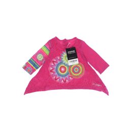 Desigual Damen Langarmshirt, pink, Gr. 62