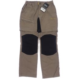 Trollkids Damen Stoffhose, braun, Gr. 140