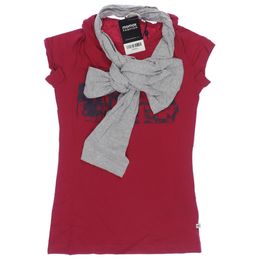 Tom Tailor Damen T-Shirt, pink, Gr. 152