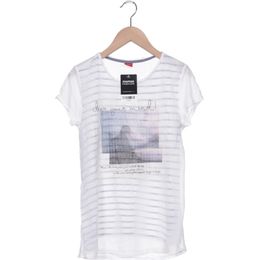 s.Oliver Mädchen T-Shirt, weiß