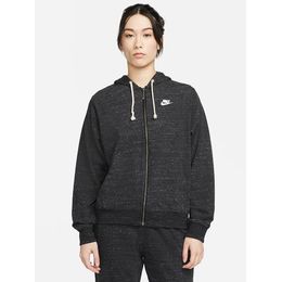 Nike Sweatjacke in Schwarz - L