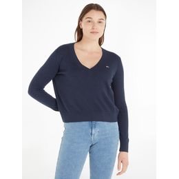 Tommy Jeans Pullover in Dunkelblau - M