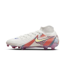 Nike Phantom Luna 2 Elite SE FG High-Top-Fußballschuh - Grau