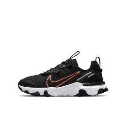 Nike React Vision Schuhe für ältere Kinder - Schwarz