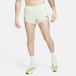 Nike AeroSwift Dri-FIT-ADV-Laufshorts mit Innenslip für Herren (ca. 5 cm) - Grün