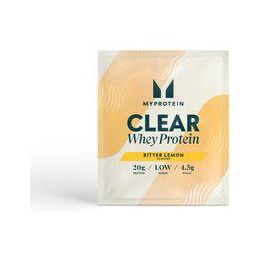 Myprotein Clear Whey Isolate (Sample) - 1servings - Bitter Lemon