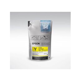 Epson Ink UltraChrome DS T741400 1L Yellow - Tintenpatrone Gelb