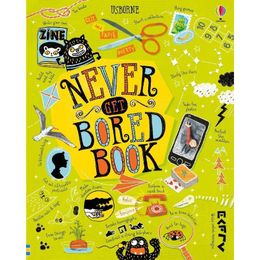 Never Get Bored Book - James Maclaine, Sarah Hull, Lara Bryan, Gebunden