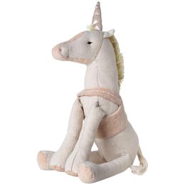 Maileg - Kuscheltier UNICORN (24cm) in weiß/rosa