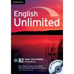 English Unlimited B2 Upper Intermediate, Gebunden