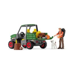 Schleich® 42659 Farm World - Waldbauer mit Fahrzeug