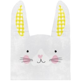 Talking Tables Papier-Servietten SPRING BUNNY (25x34cm) 20er Pack