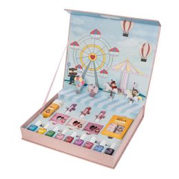 Kinder-Beauty-Set POP UP CASE 17-teilig