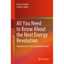 All You Need to Know About the Next Energy Revolution - Erwan Saouter, Thomas Gibon, Kartoniert (TB)