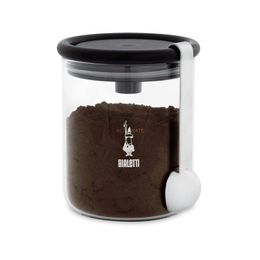 Bialetti Mocha Coffee Jar 250 g (with Cap) Glass