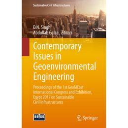 Springer International Publishing Contemporary Issues in Geoenvironmental Engineering, Kartoniert (TB)