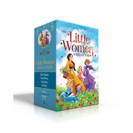 Aladdin The Little Women Collection (Boxed Set) - Louisa May Alcott, Kartoniert (TB)