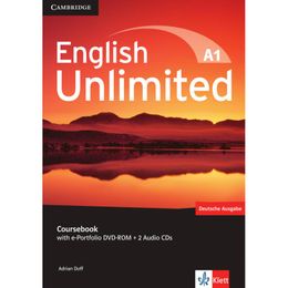 English Unlimited A1 Starter, Gebunden