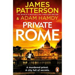 Penguin Private Rome - James Patterson, Adam Hamdy, Kartoniert (TB)